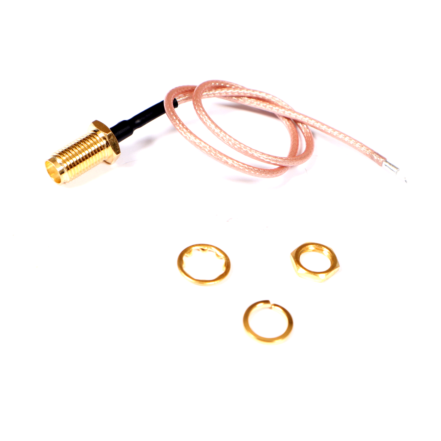 SMA Connector TS-SMA-F-23cm with wire