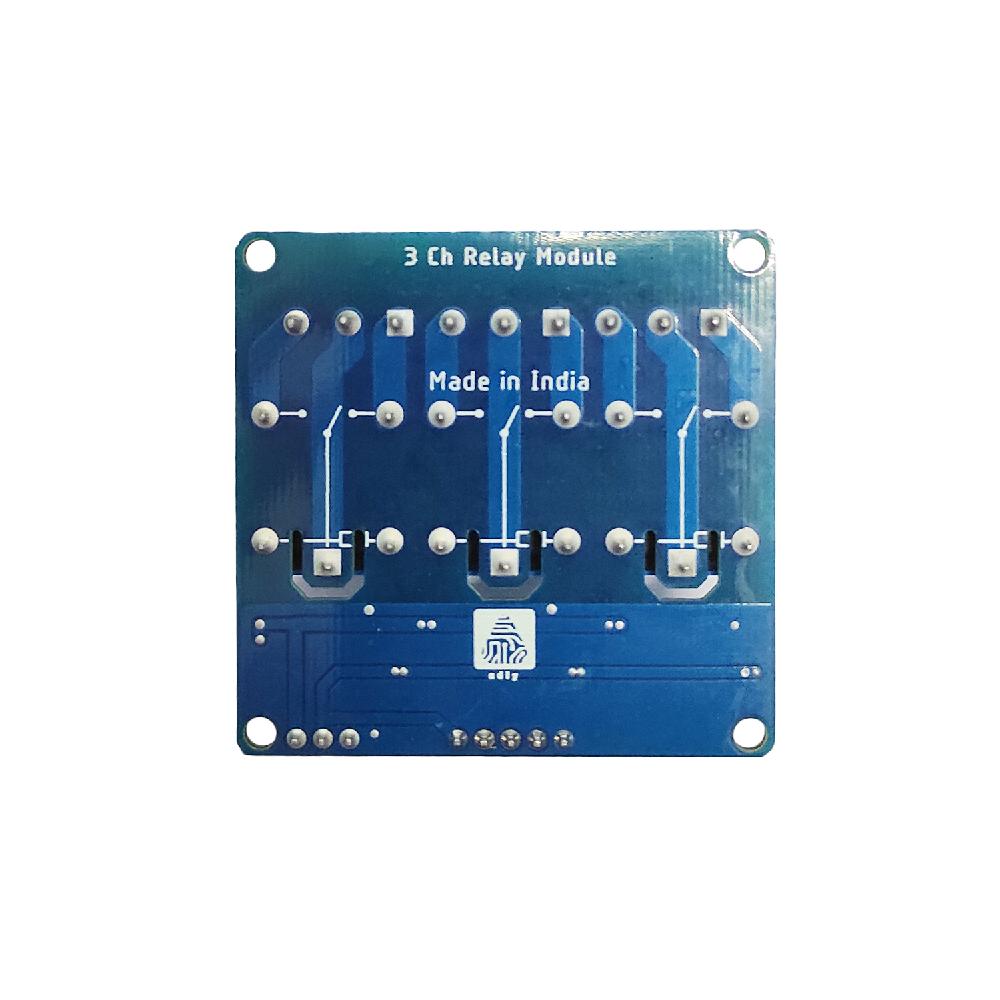 12V 3 Channel Relay Module | 12V Relay for Automation & Control by ADIY