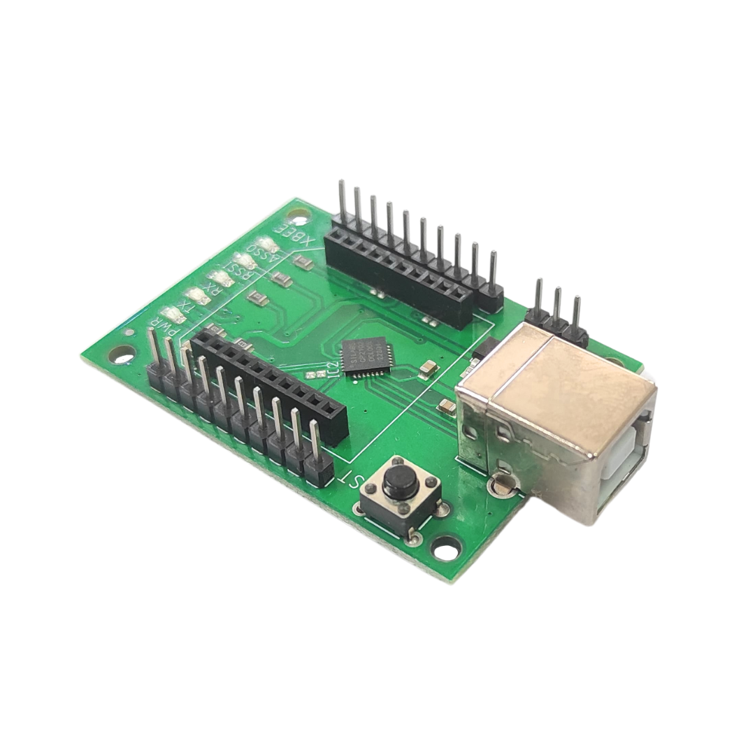 XBEE Base Board is based on the XBee ZB ZigBee mesh firmware. used for ...
