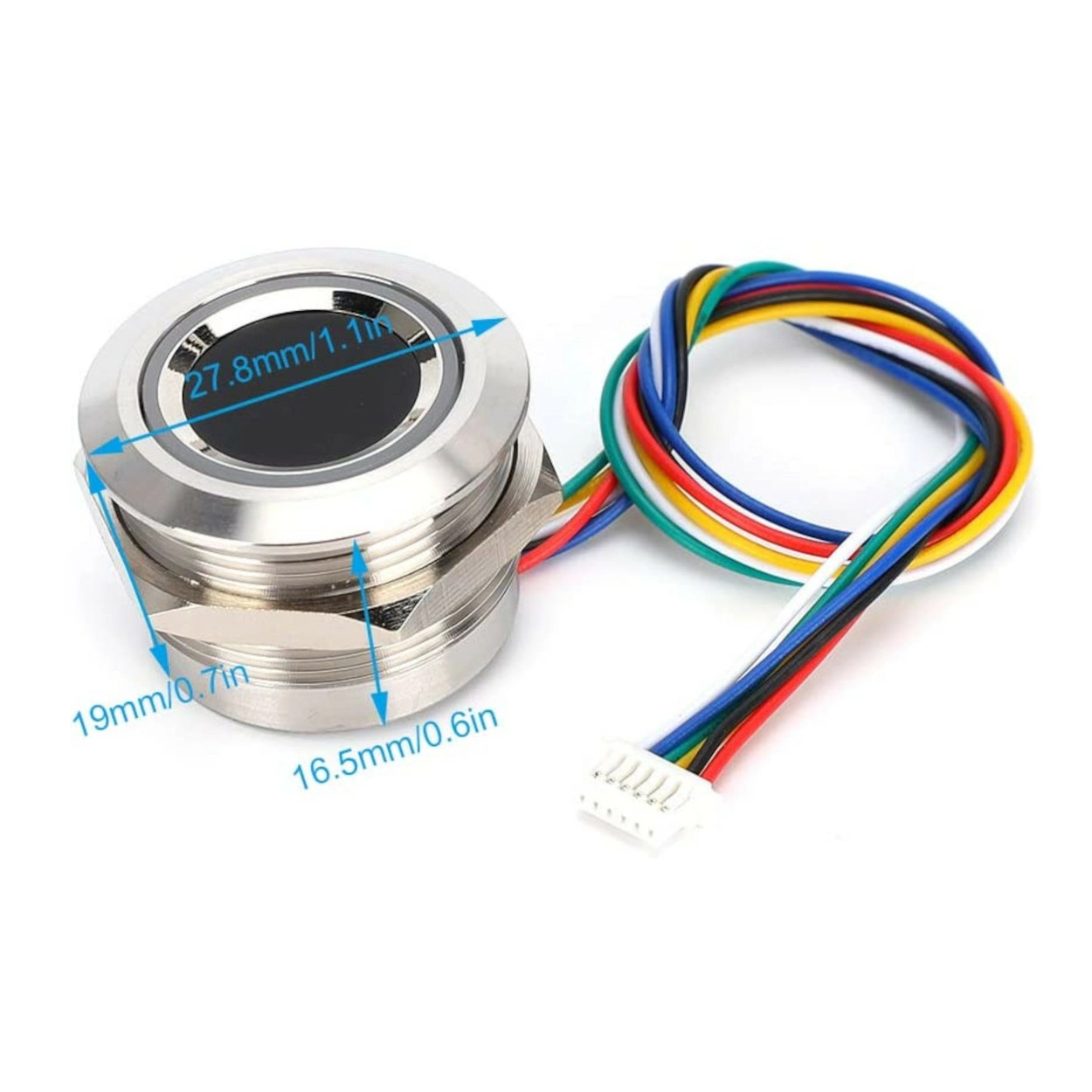 R503 Fingerprint Module | Capacitive Fingerprint Sensor with UART