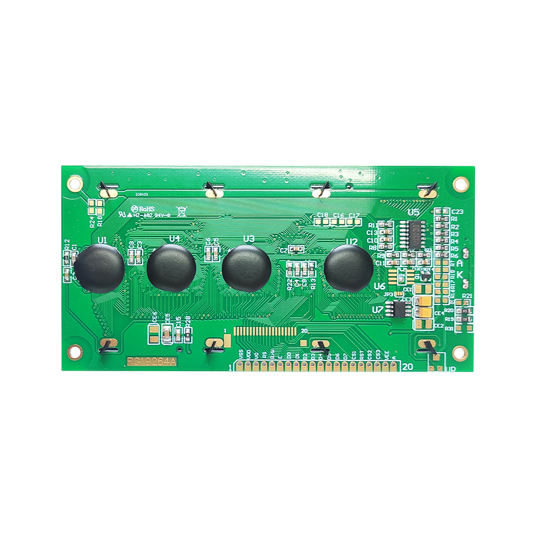 High-Quality LCD Display Module 192x64 | RG Displays