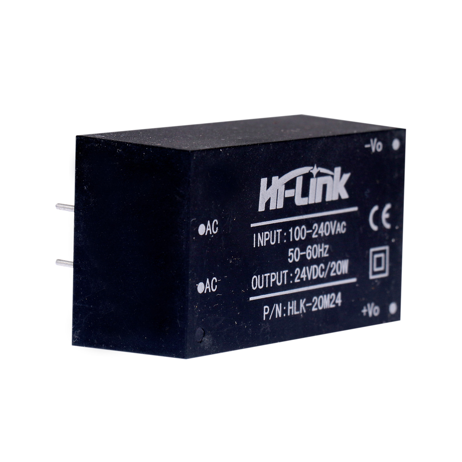 HLK 20M24 Ac Dc Power Module with serial Wi-Fi available at Rajguru ...