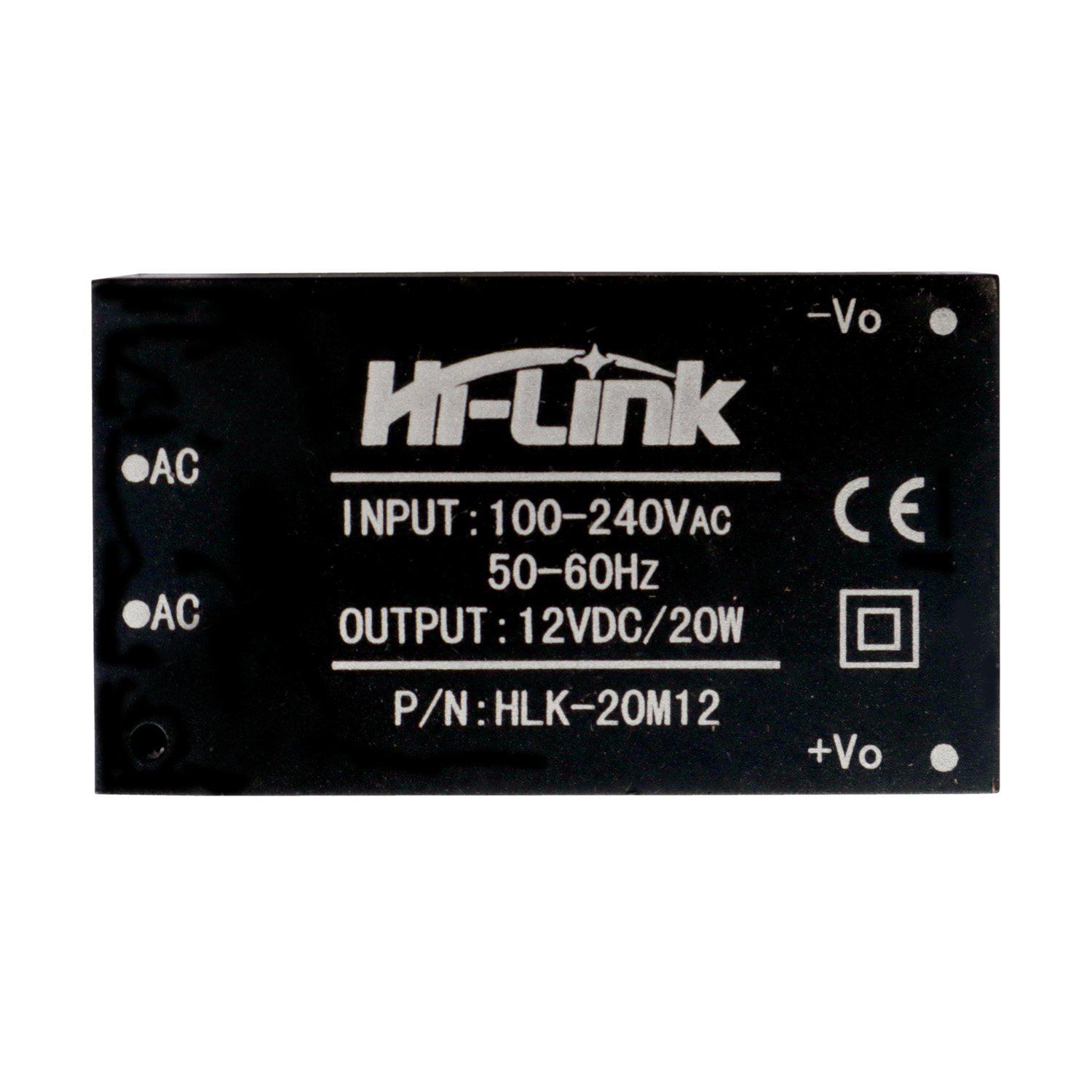 HLK 20M12 Power Module with power supply module is available at Rajguru ...