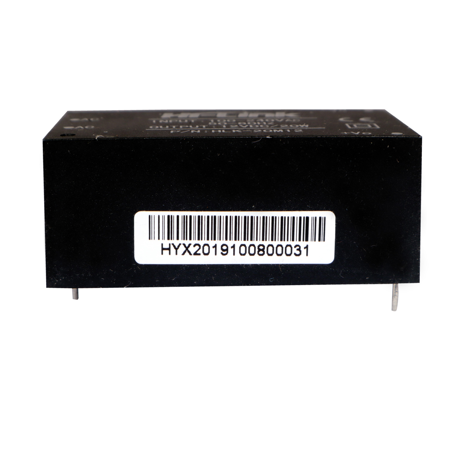 HLK 20M12 Power Module with power supply module is available at Rajguru ...