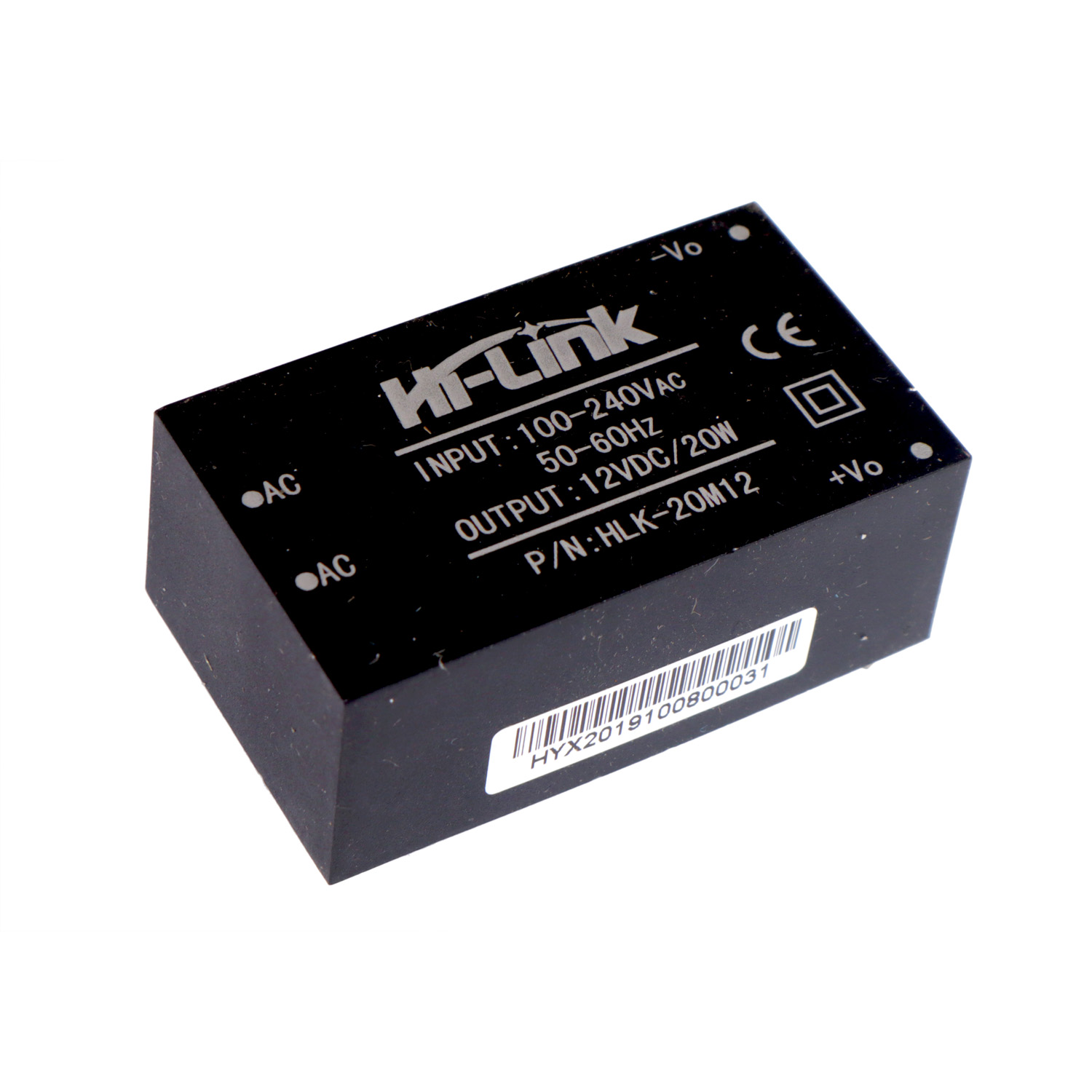 HLK 20M12 Power Module with power supply module is available at Rajguru ...