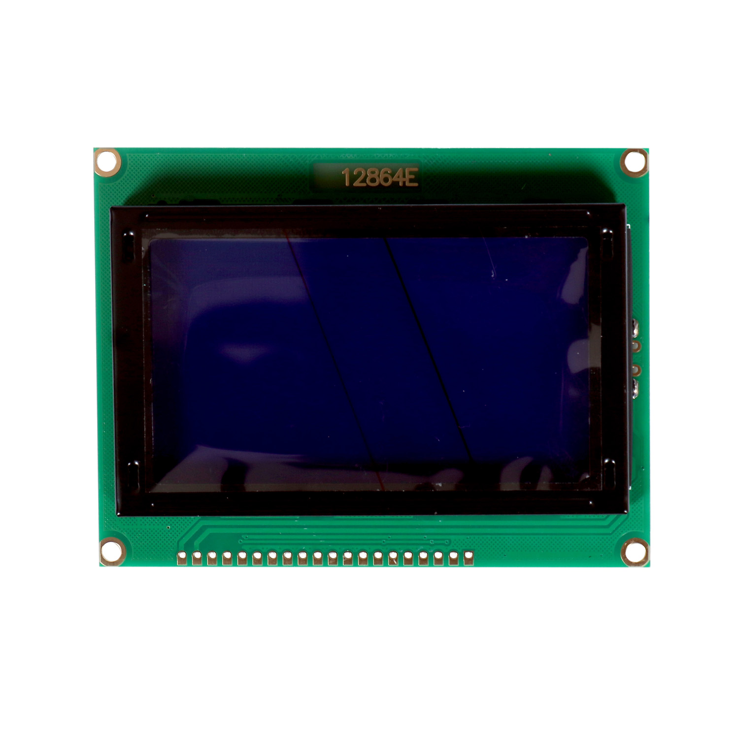 Graphic LCD Displays | RG12864 DISPLAY 128*64 (BLUE)|Rajguru Electronics
