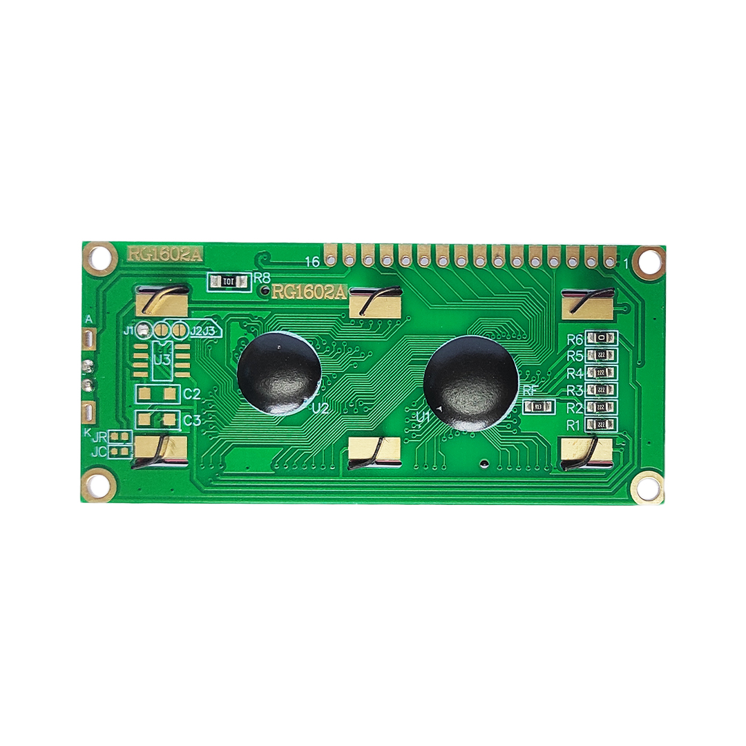 RG1602 Display 16*2 (BLUE) Online at best price|Rajguru Electronics