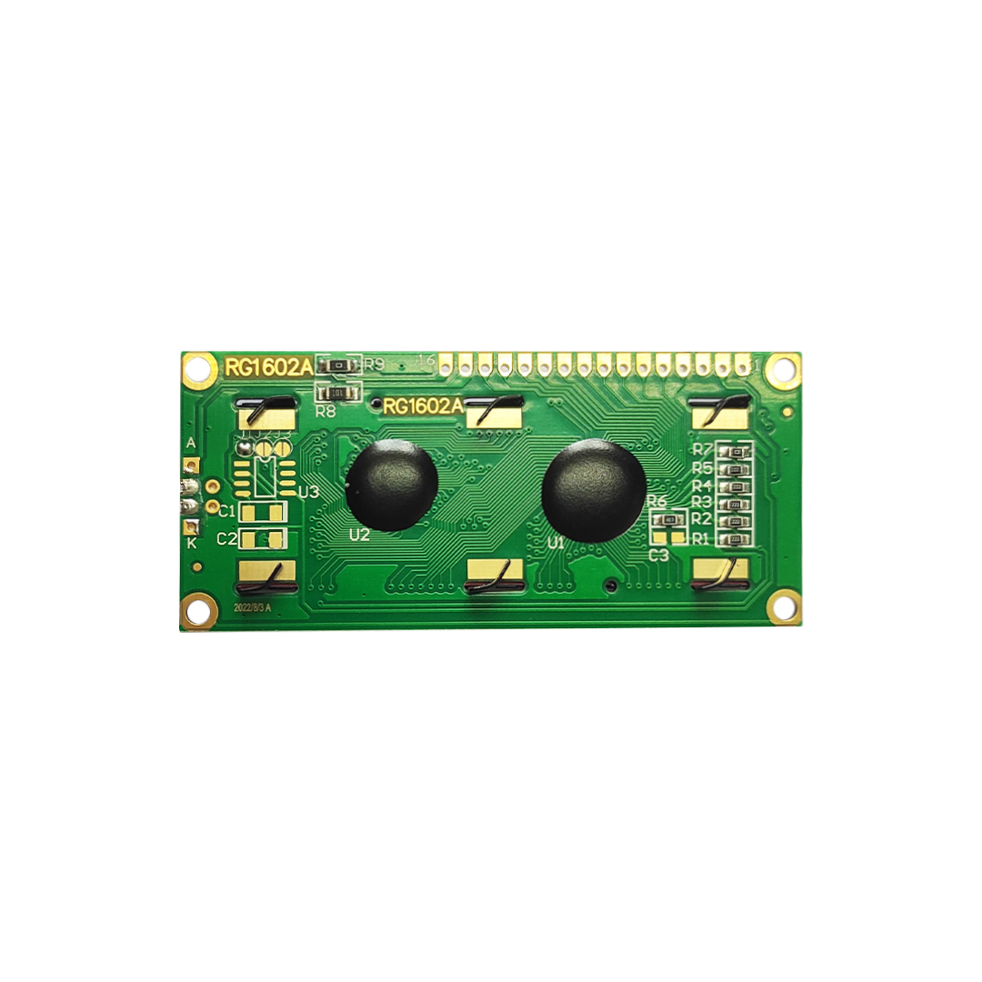 Buy RG1602 Display 16*2 (GREEN)|Rajguru Electronics