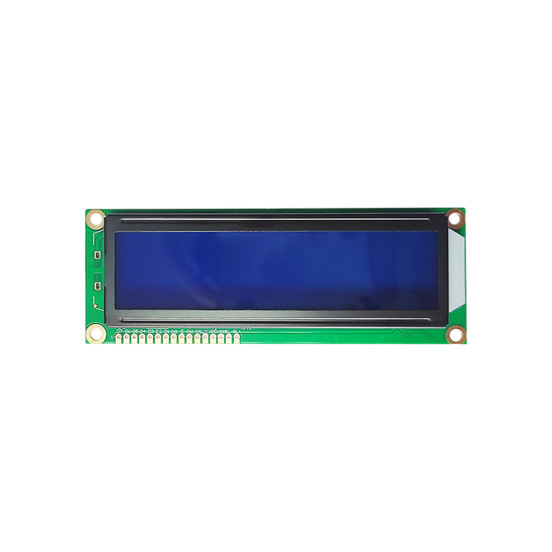16x2 LCD Display - Blue | High-Quality 16x2 Character LCD Display