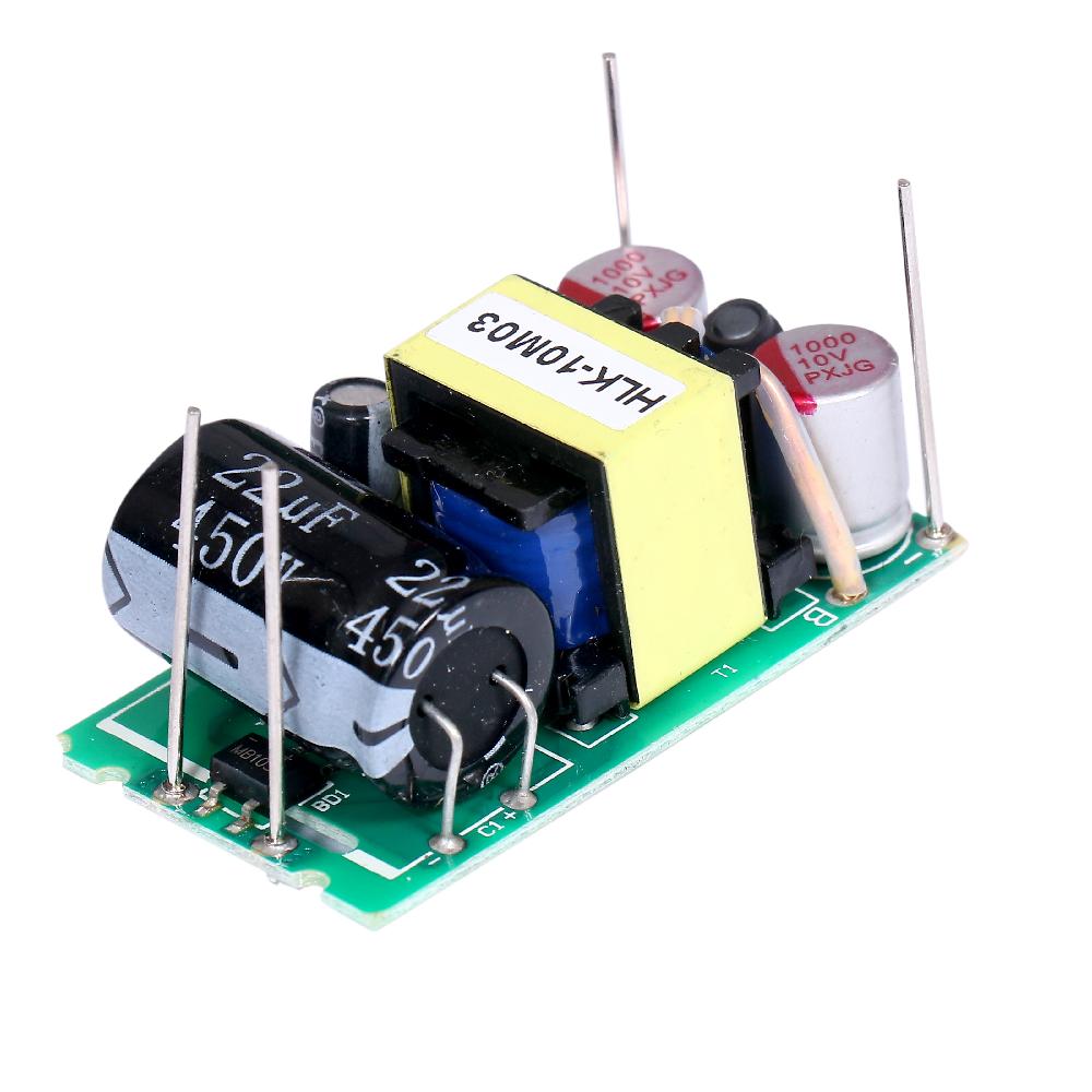 HLK 10M03L AC to DC 10 Watt 3Volt Open Frame Power Module